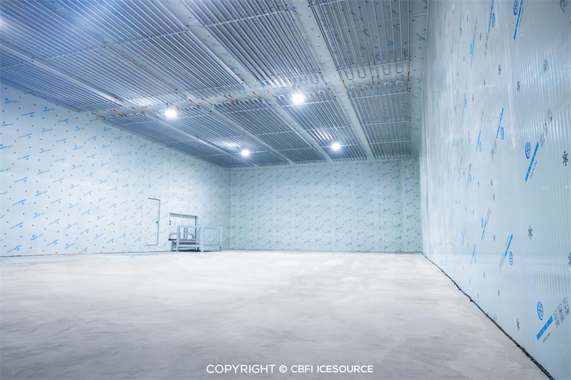 10-Ton Direct Cooling Block Ice Machine Successful Case In Anhui,China